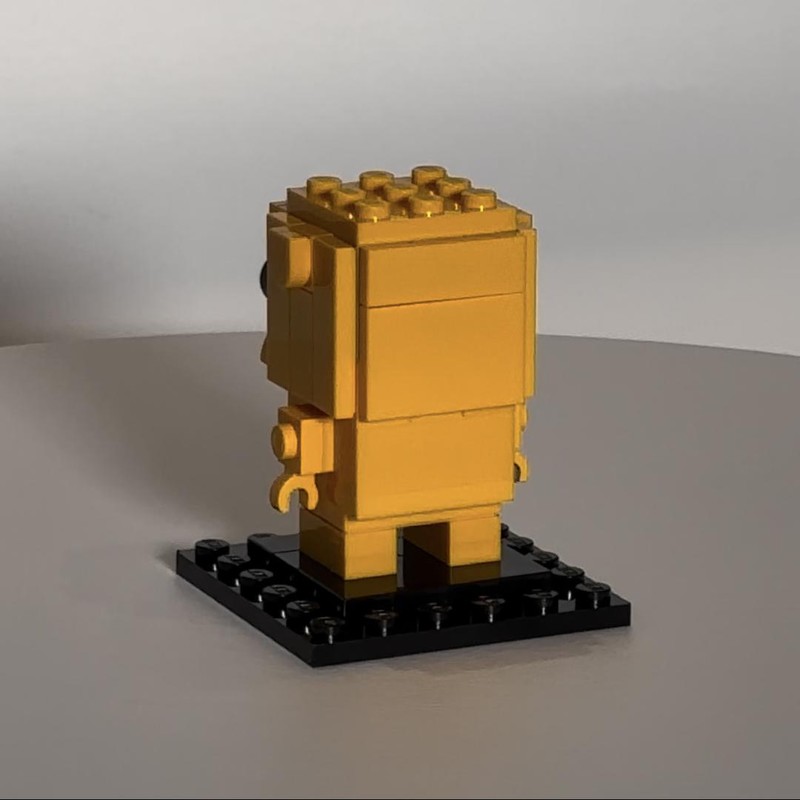 LEGO MOC Brickheadz Adventure Time | Jake the Dog by turchybricks ...