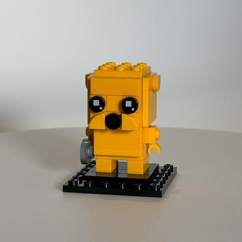 LEGO MOC Brickheadz Adventure Time | Jake the Dog by turchybricks ...