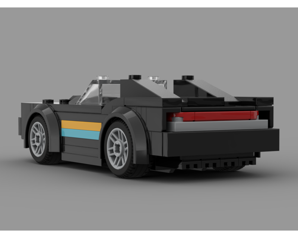 Lego Moc Muscle Car By Dudpr Rebrickable Build With Lego