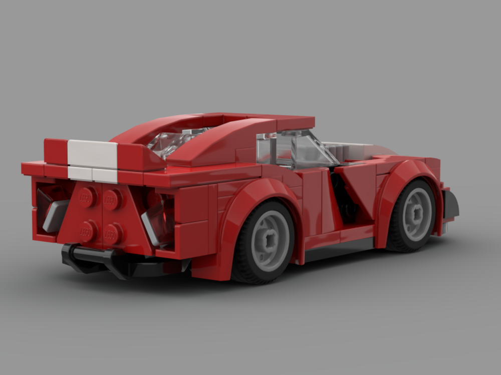 Lego Moc Sport Car By Dudpr Rebrickable Build With Lego