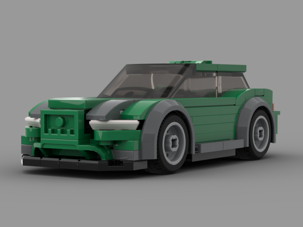 LEGO MOC Station Wagon by DudPR | Rebrickable - Build with LEGO