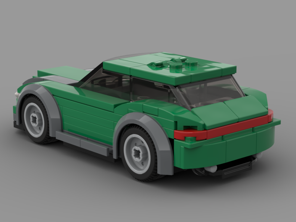 Lego Moc Station Wagon By Dudpr Rebrickable Build With Lego