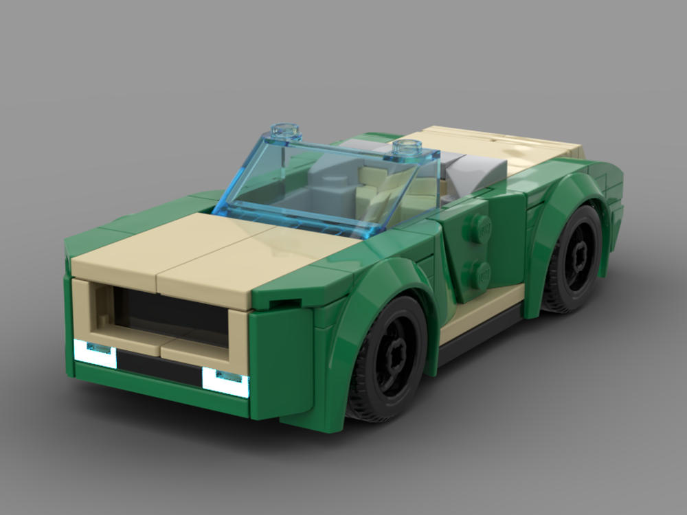 LEGO MOC Luxury Car by DudPR | Rebrickable - Build with LEGO