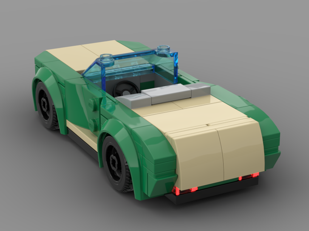 Lego Moc Luxury Car By Dudpr Rebrickable Build With Lego