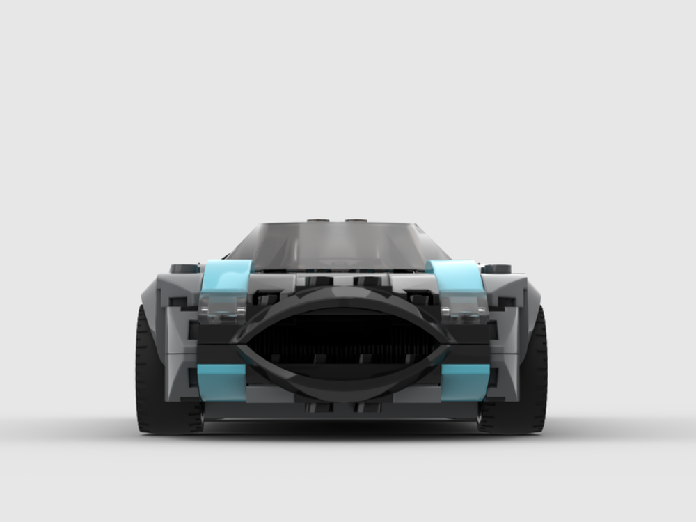 Lego Moc 8 Wide Predator Sports Coupe By Brickmocery Rebrickable