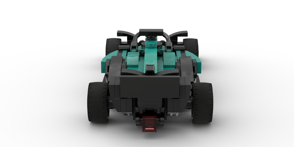 Lego Moc Formula 1 Aston Martin Amr 24 By Fangtom Bricks Rebrickable