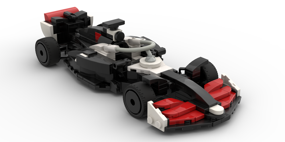 LEGO MOC Formula 1 Haas VF-24 by Tom designs | Rebrickable - Build with ...