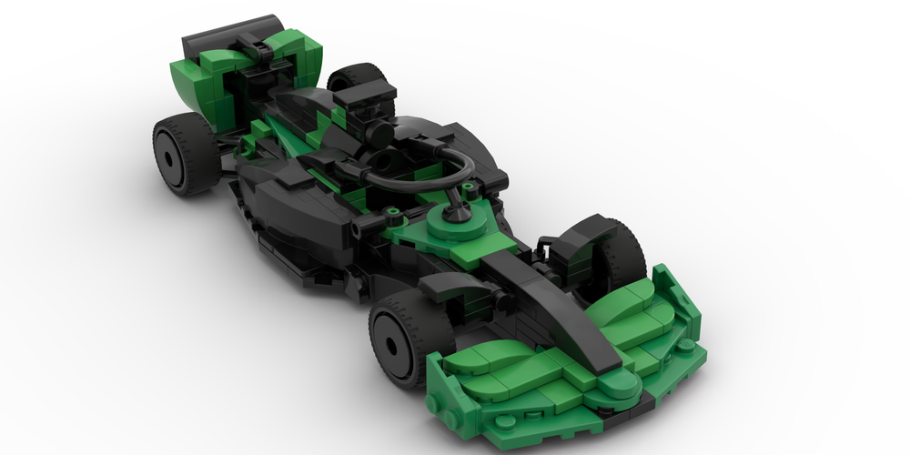 LEGO MOC-187753 Formula 1 Kick Sauber C44 by Tom designs | Rebrickable ...