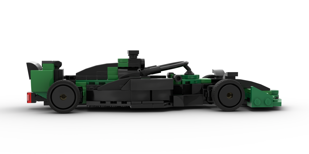 Lego Moc Formula 1 Kick Sauber C44 By Tom Designs Rebrickable Build