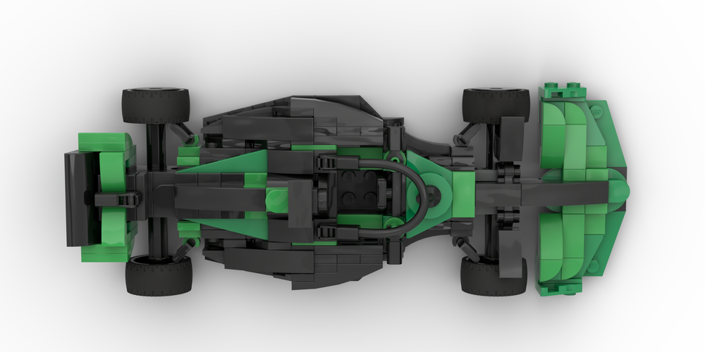 Lego Moc Formula 1 Kick Sauber C44 By Fangtom Bricks Rebrickable