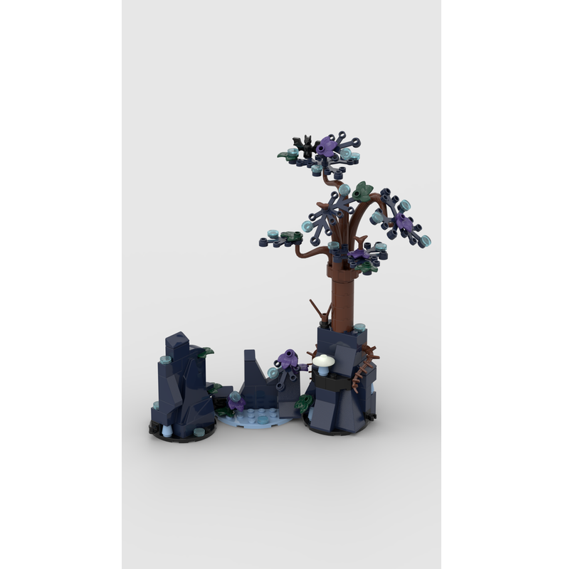 LEGO MOC Forbidden forest expansion 1 by Polokot | Rebrickable - Build ...