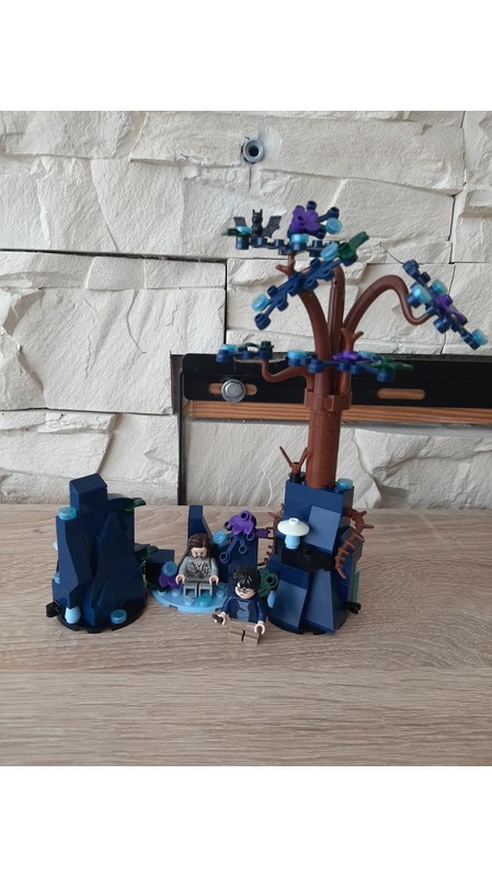 LEGO MOC Forbidden forest expansion 1 by Polokot | Rebrickable - Build ...