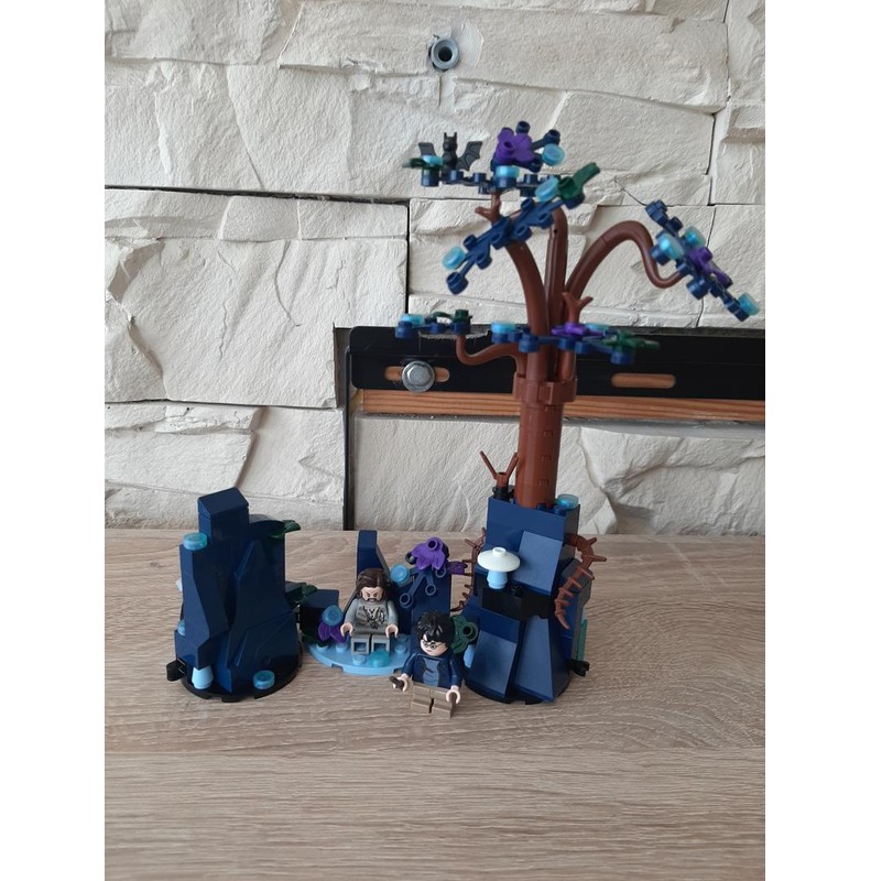 LEGO MOC Forbidden forest expansion 1 by Polokot | Rebrickable - Build ...
