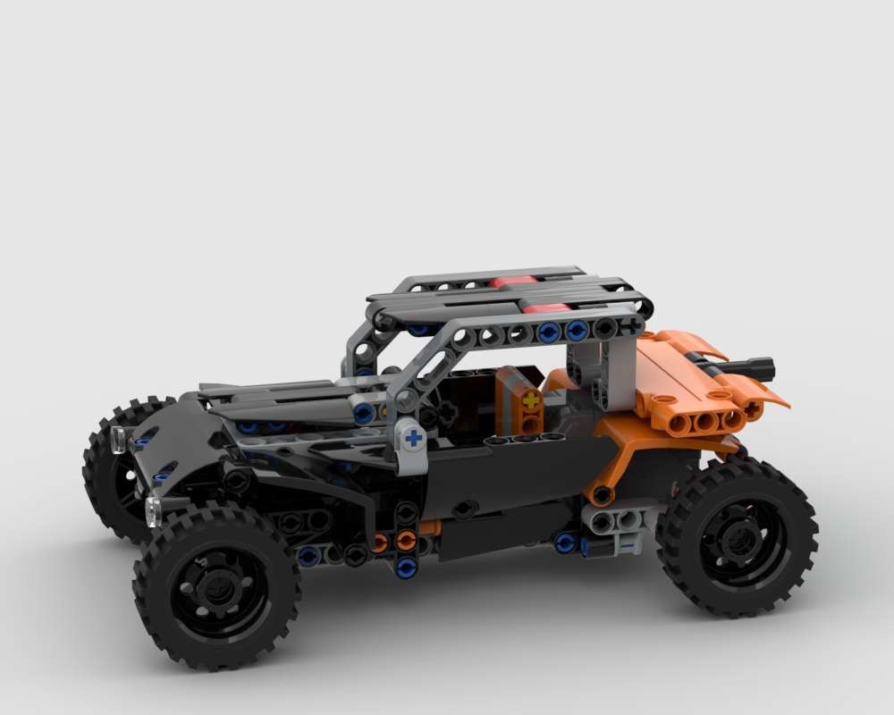 LEGO MOC 42166 MOCs Collections by ErikGS | Rebrickable - Build with LEGO