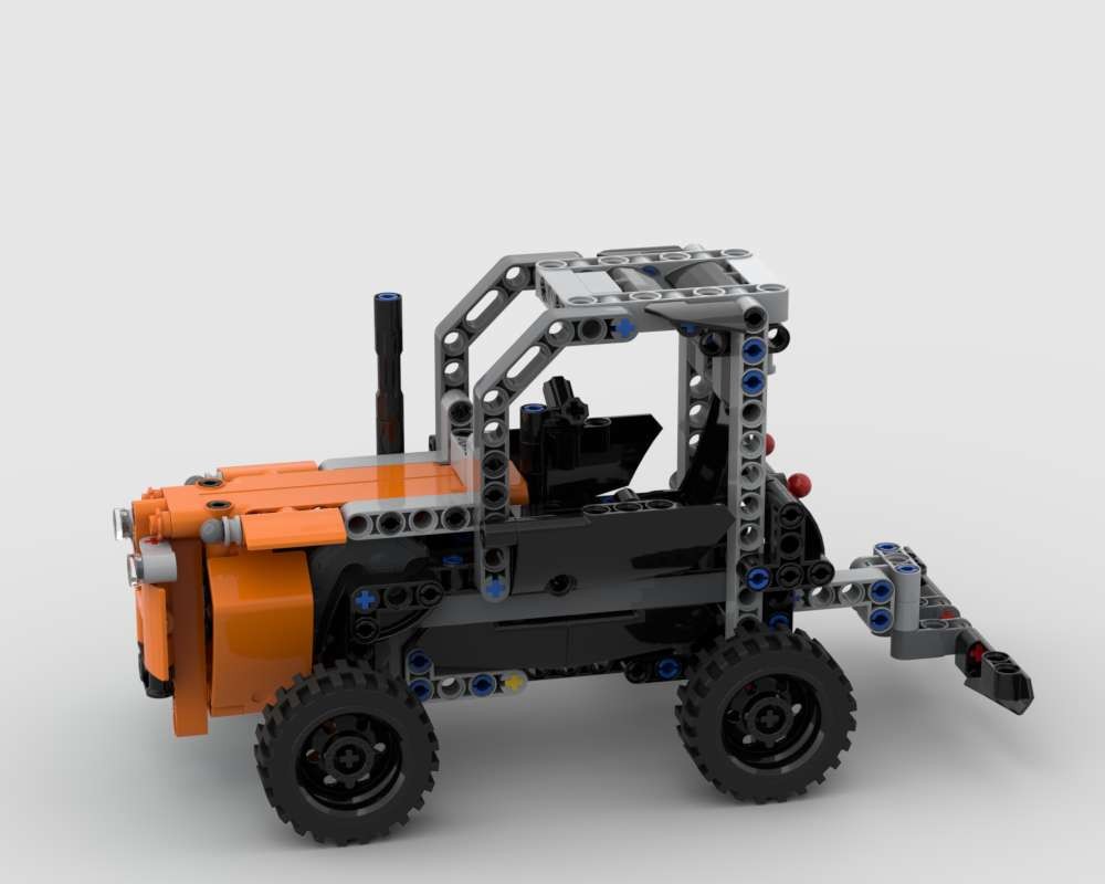 LEGO MOC 42166 MOCs Collections by ErikGS | Rebrickable - Build with LEGO