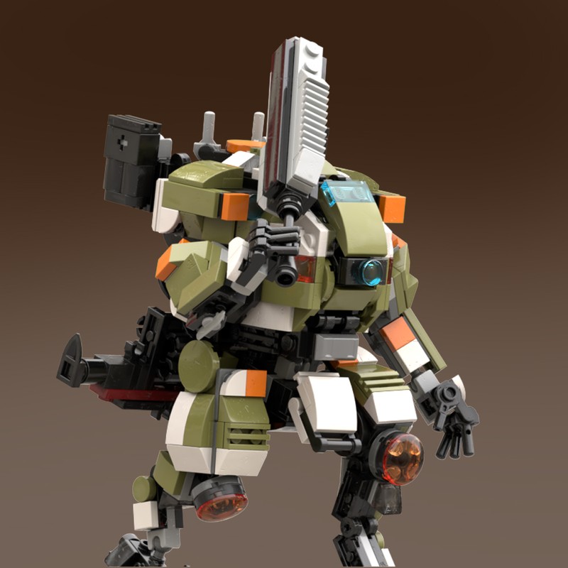 LEGO MOC NEW BT-7274 by choi_dambaek | Rebrickable - Build with LEGO