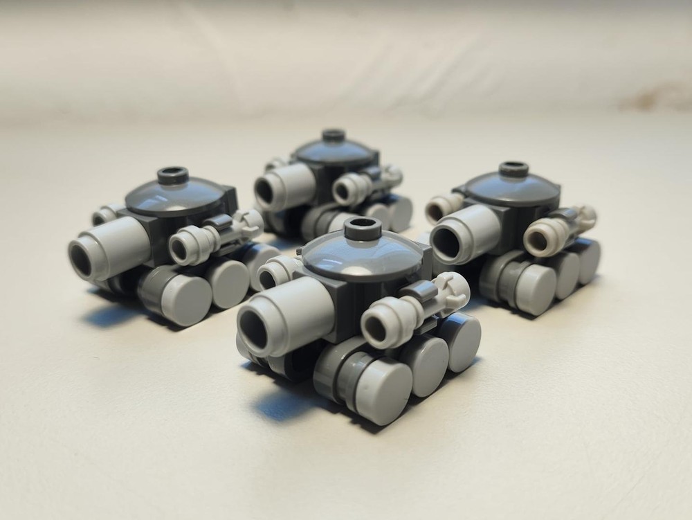 LEGO MOC Mega Tanks by BorsonBuilds | Rebrickable - Build with LEGO