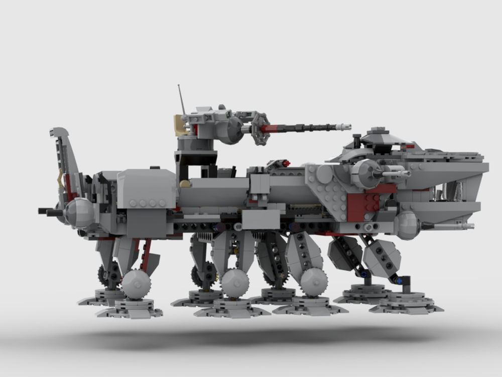 Lego Moc Dropship And At Te And 2 At Rtbest Allt Buildonly For 200
