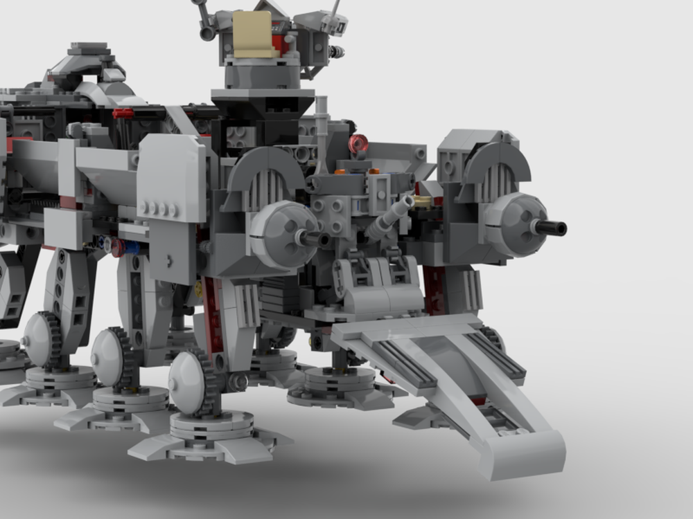 Lego Moc Dropship And At Te And 2 At Rtbest Allt Buildonly For 200