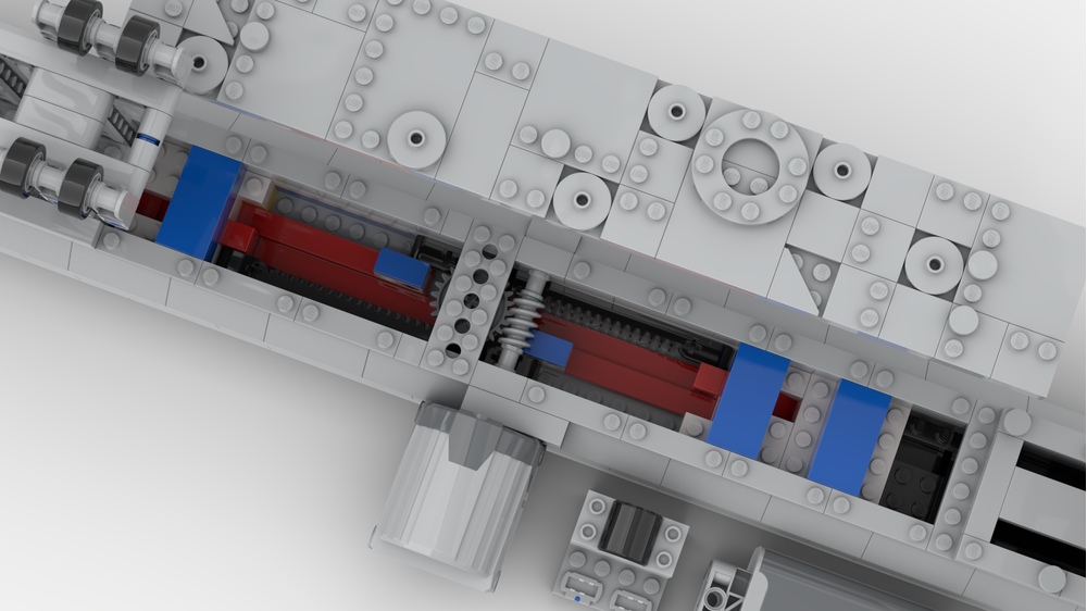 Lego Moc Motorized Saturn V Stand By Jmodsbricks Rebrickable