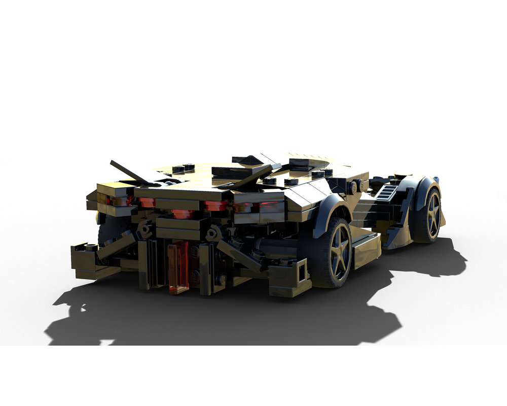 Lego Moc Lamborghini Supersonico Concept Car By Xx Noirelisk