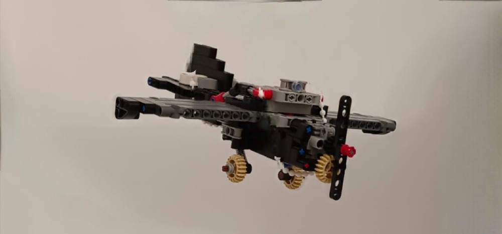 LEGO MOC Il-2 (reworked) by zhumagiz | Rebrickable - Build with LEGO