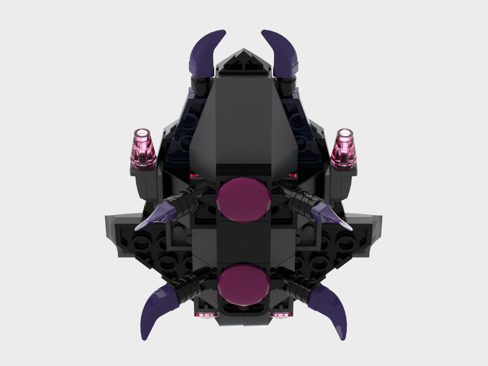 Lego Moc 71772 Beetlezoid Invader By Spacefacemocs Rebrickable