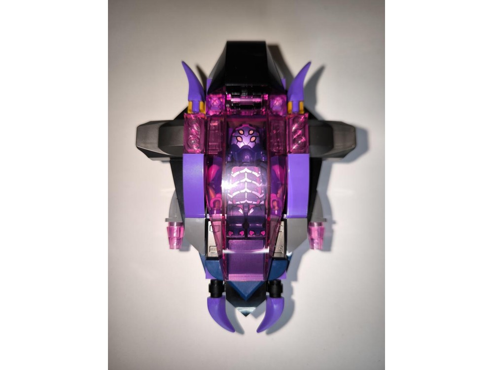Lego Moc 71772 Beetlezoid Invader By Spacefacemocs Rebrickable