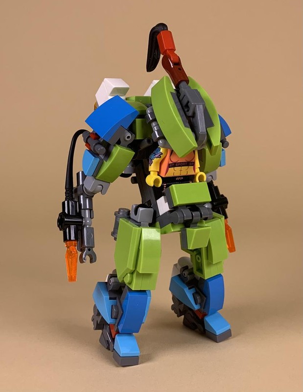 LEGO MOC Nitro Bubblegum by M1NDxBEND3R | Rebrickable - Build with LEGO