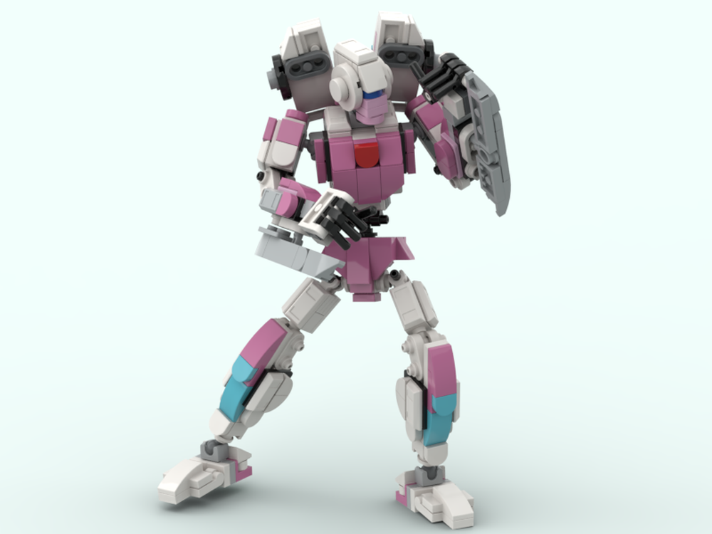 LEGO MOC Arcee by EXCALIBURtheONE | Rebrickable - Build with LEGO