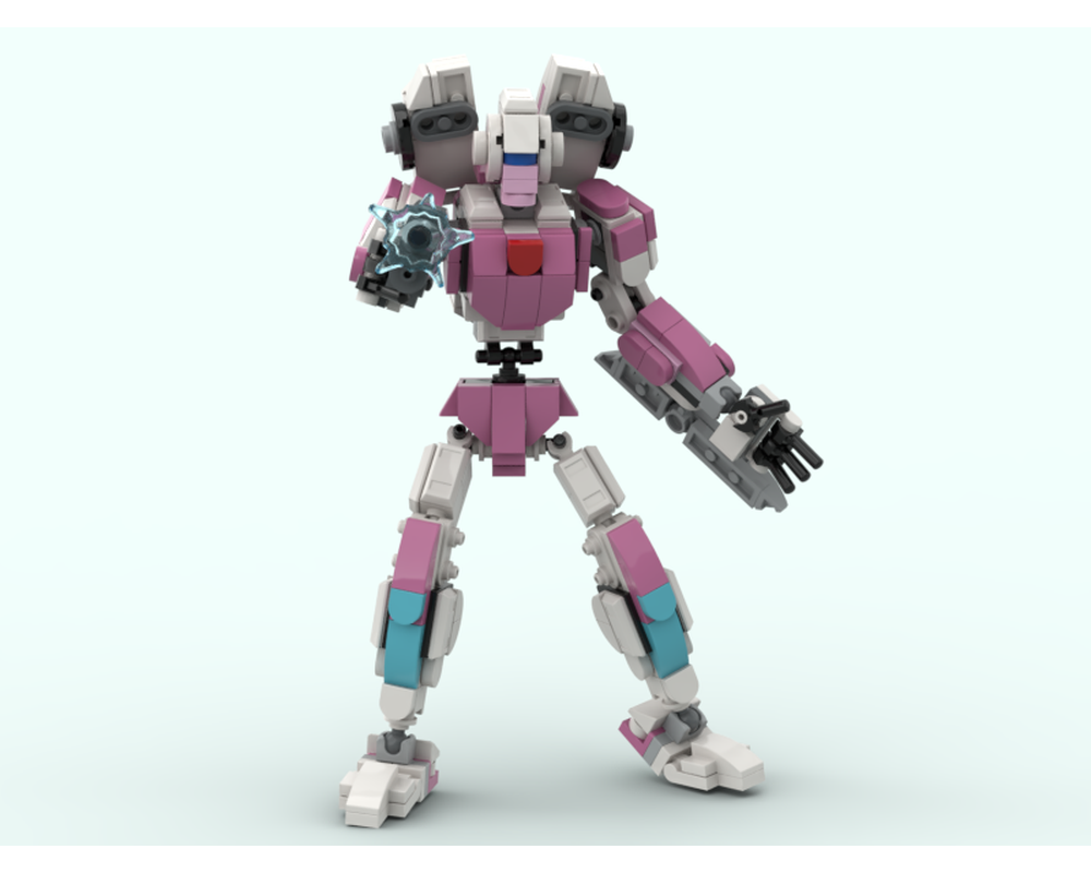 Lego Moc Arcee By Excaliburtheone Rebrickable Build With Lego