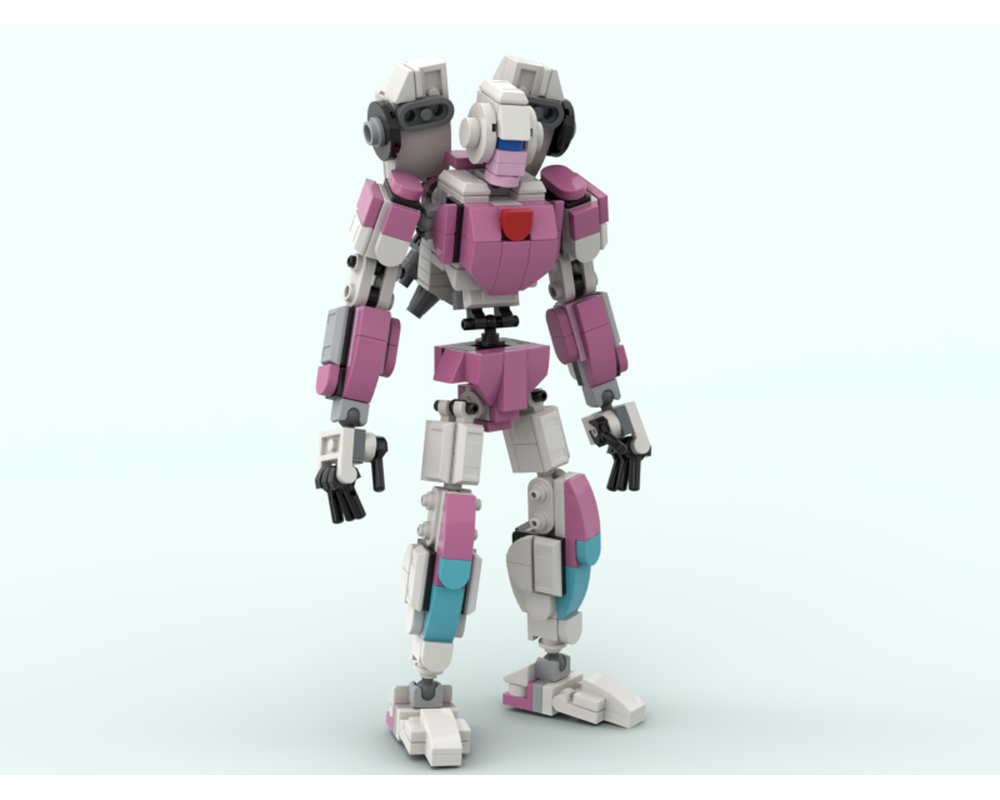 Lego Moc Arcee By Excaliburtheone Rebrickable Build With Lego