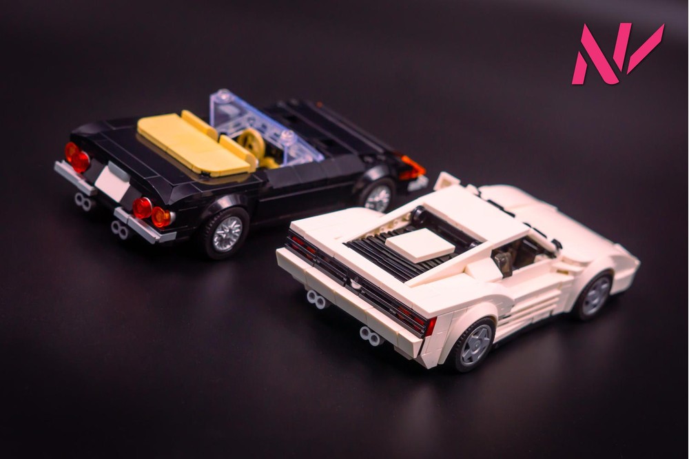Lego Moc Ferrari Miami Vice Bundle By Nv Carmocs Rebrickable Build