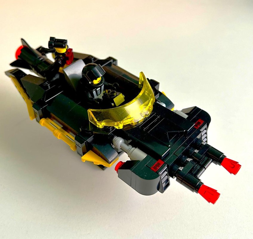 LEGO MOC [Space Champions] - Blacktron 1 by glat308 | Rebrickable ...