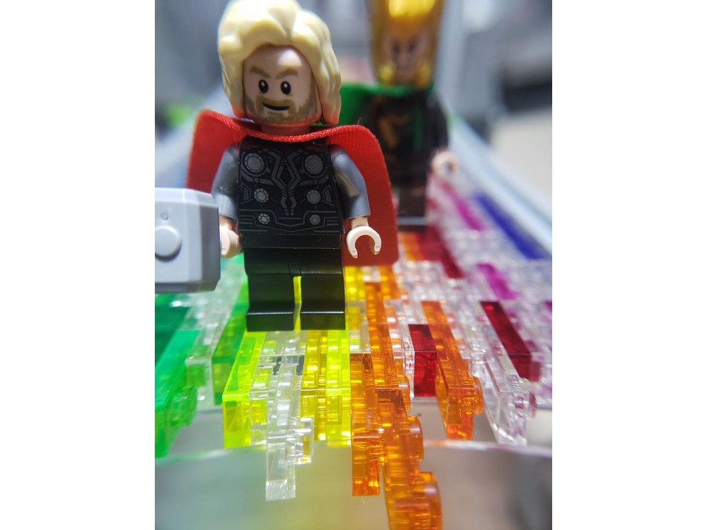 LEGO MOC Marvel Thor Bifrost Bridge (Damaged) by Phoenix_bricks ...