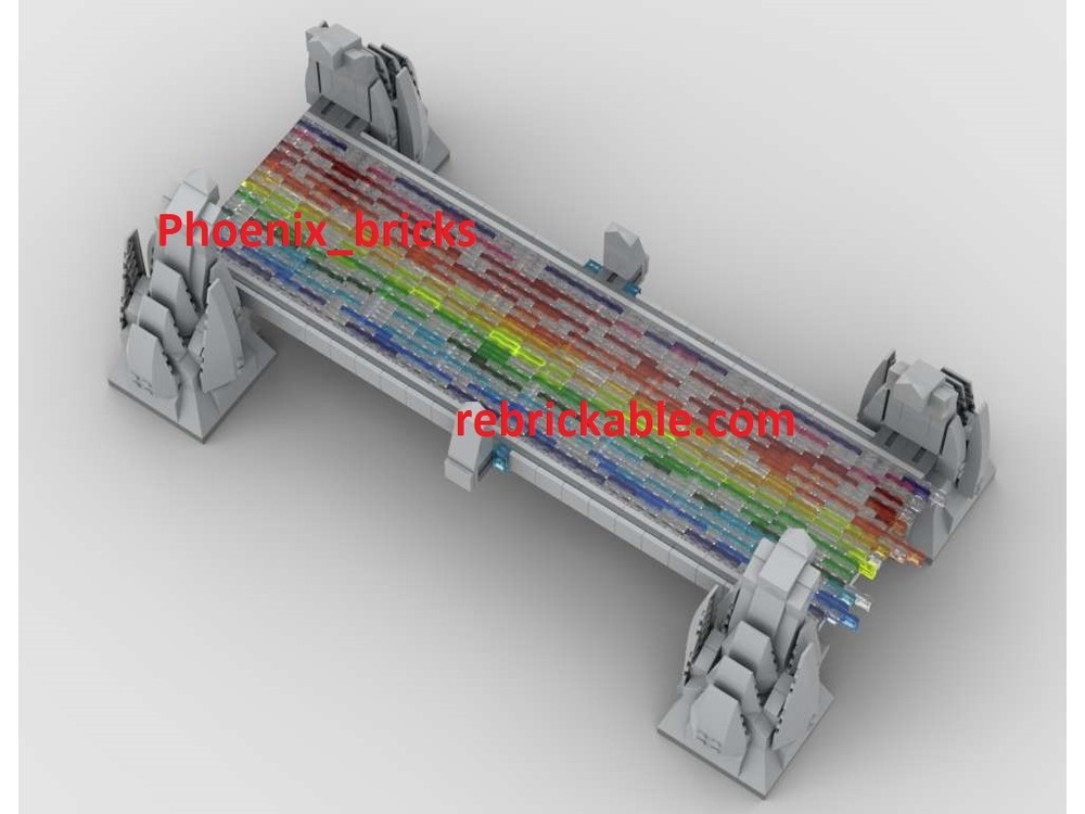 LEGO MOC Marvel Thor Bifrost Bridge (Damaged) by Phoenix_bricks ...