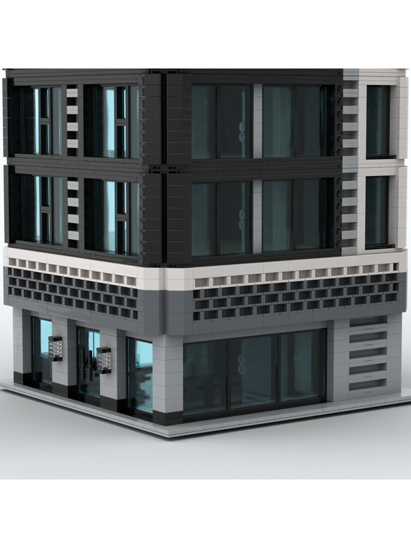 LEGO MOC The Panorama Complex by emk.offline | Rebrickable - Build with ...