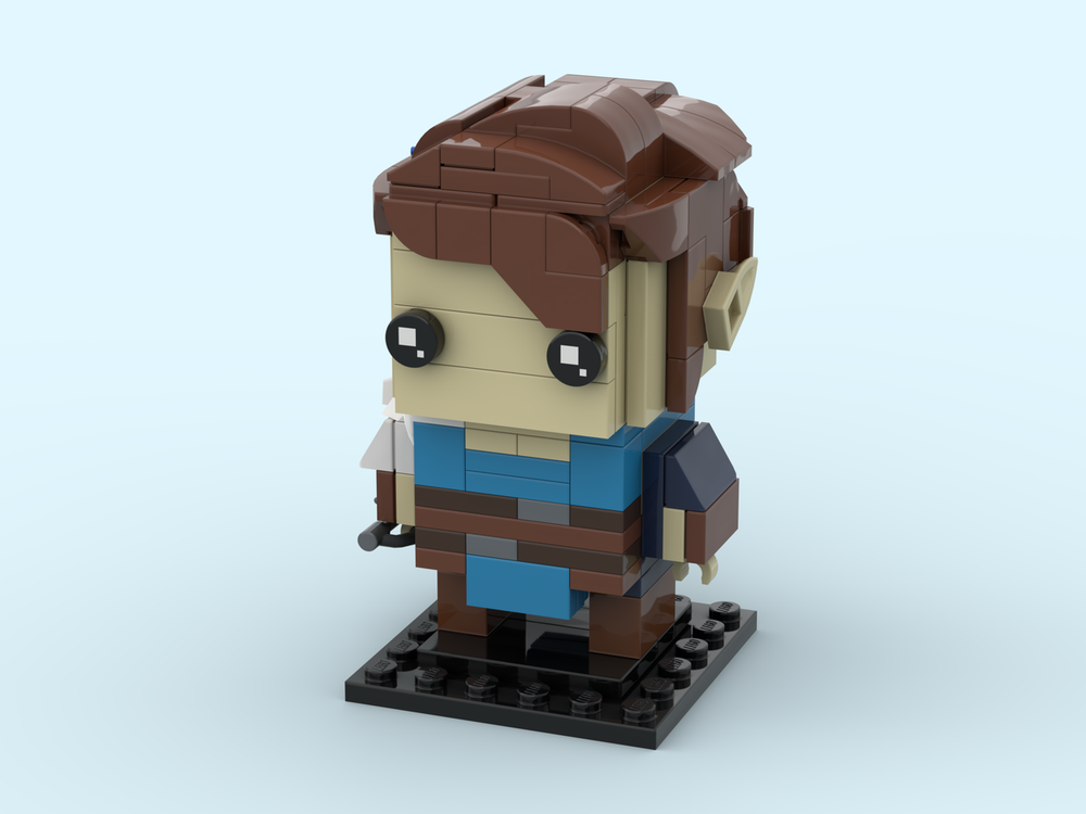 LEGO MOC Critical Role - Vox Machina - Vex'ahlia Brickheadz by Bogglet ...