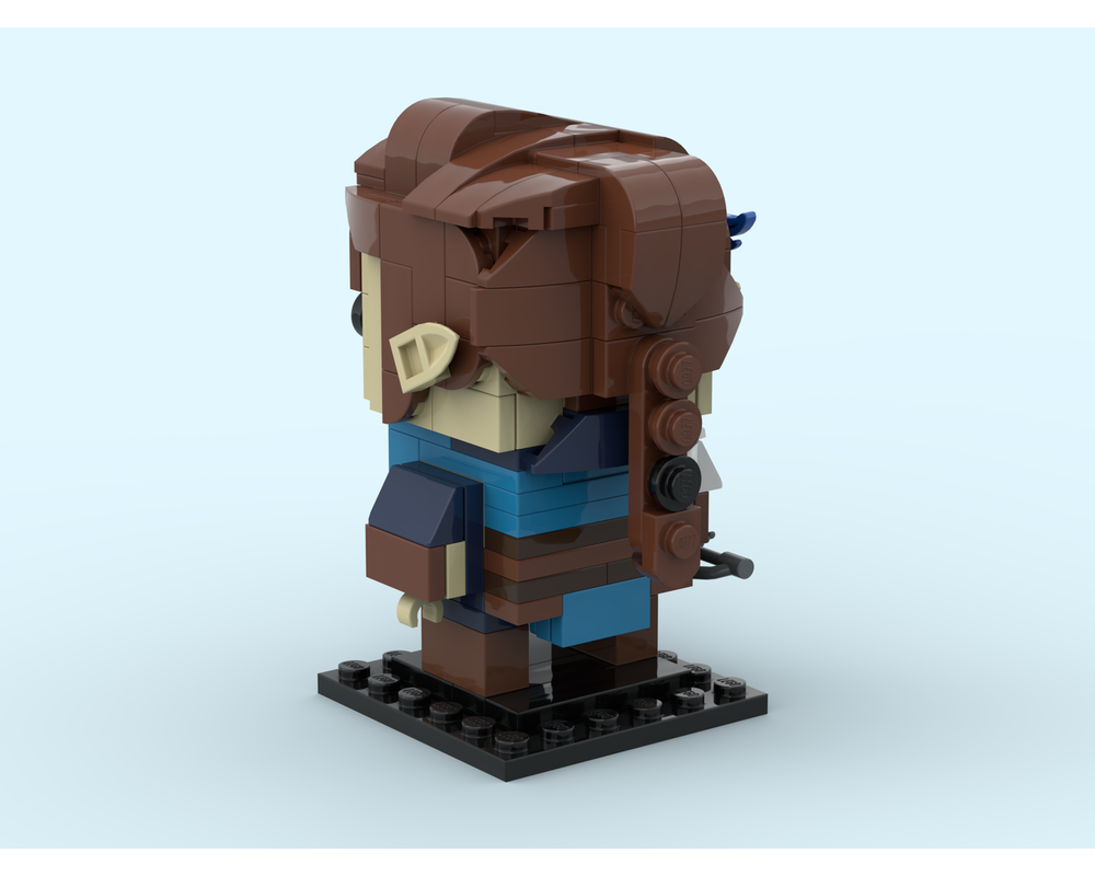 LEGO MOC Critical Role - Vox Machina - Vex'ahlia Brickheadz by Bogglet ...