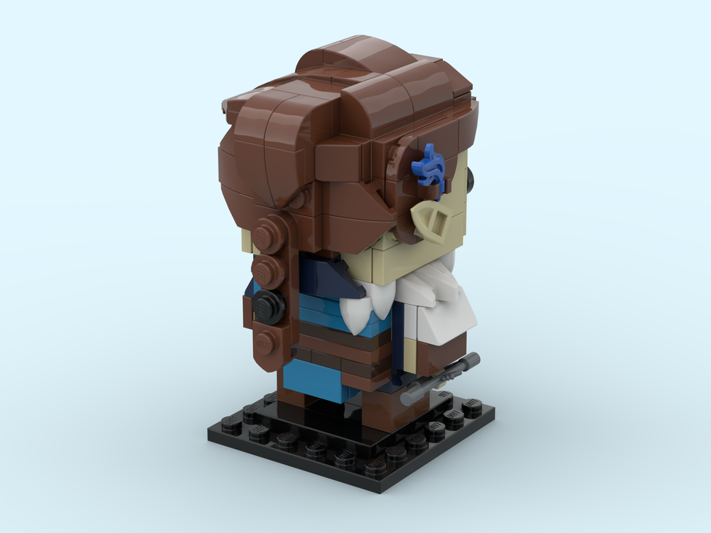 LEGO MOC Critical Role - Vox Machina - Vex'ahlia Brickheadz by Bogglet ...