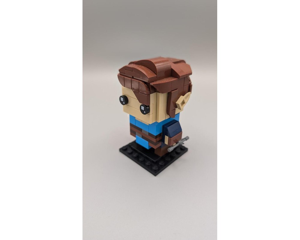 LEGO MOC Critical Role - Vox Machina - Vex'ahlia Brickheadz by Bogglet ...