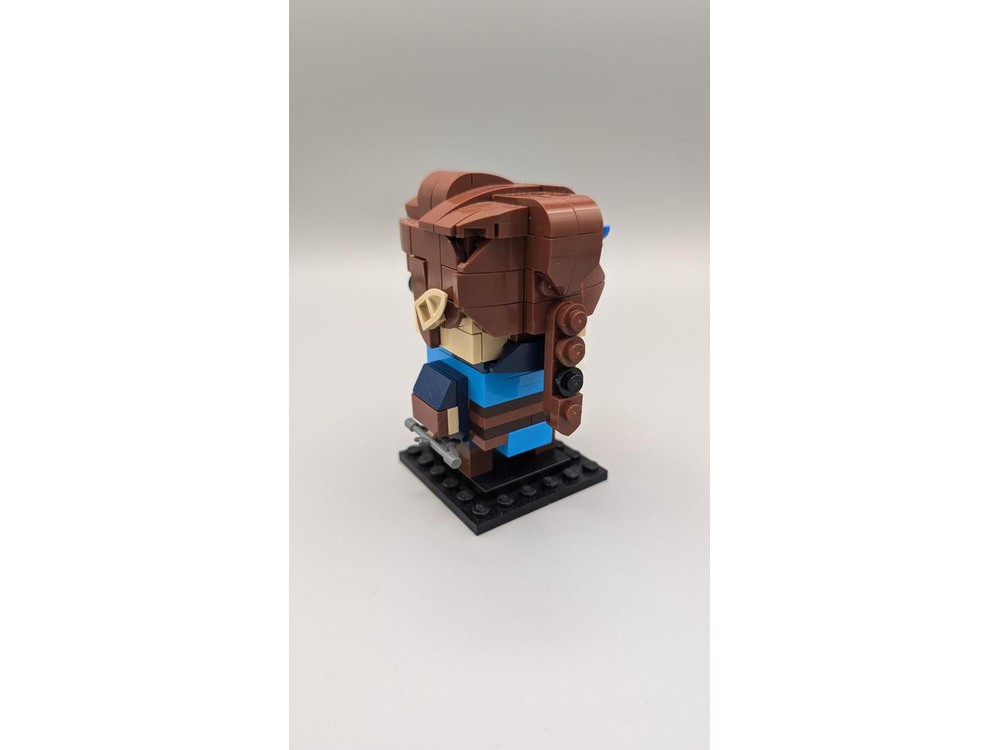 LEGO MOC Critical Role - Vox Machina - Vex'ahlia Brickheadz by Bogglet ...