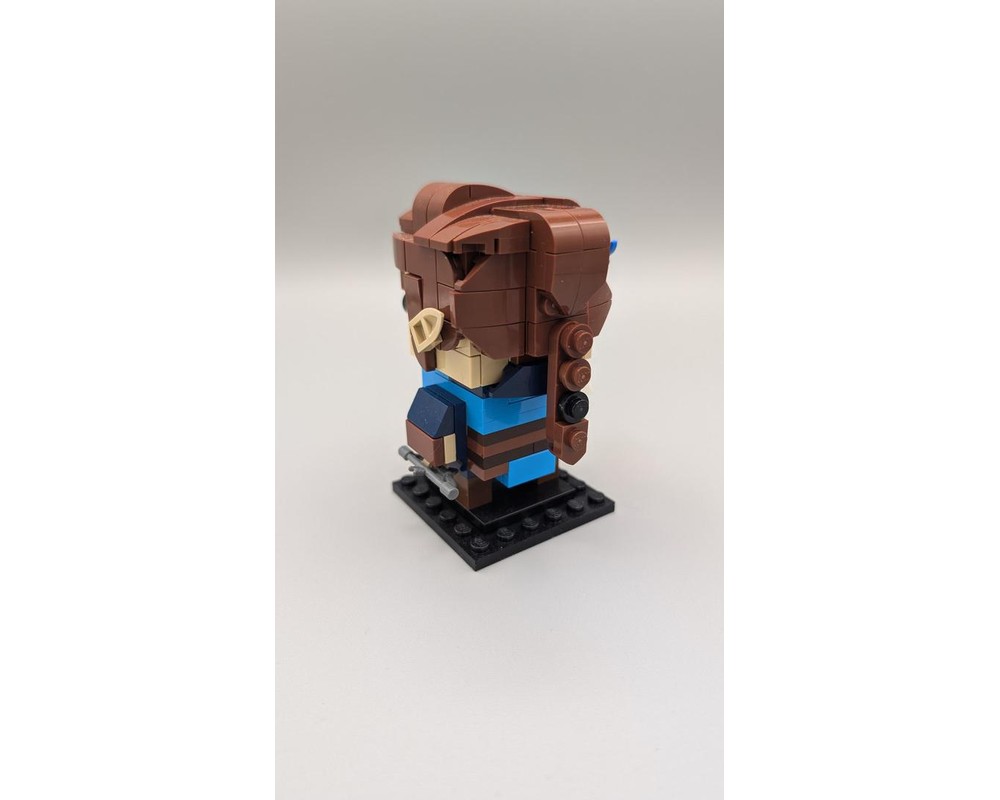 LEGO MOC Critical Role - Vox Machina - Vex'ahlia Brickheadz by Bogglet ...