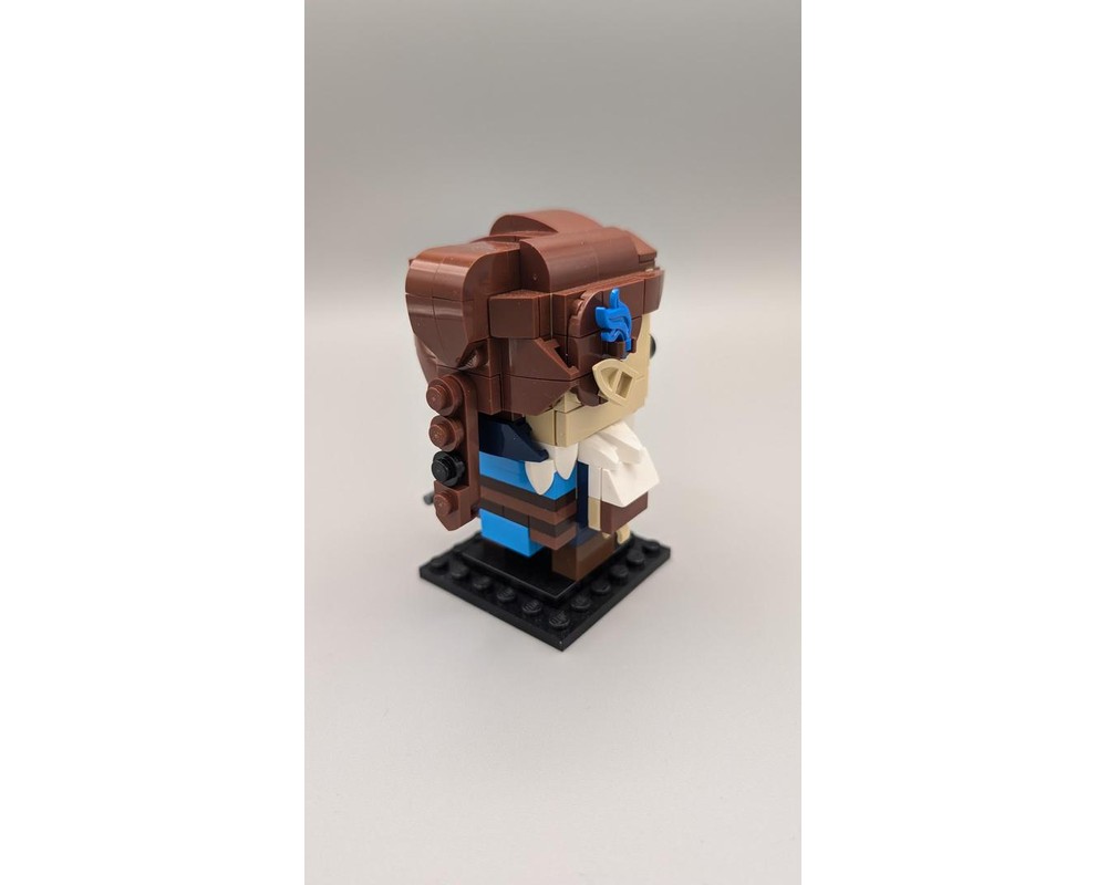 LEGO MOC Critical Role - Vox Machina - Vex'ahlia Brickheadz by Bogglet ...