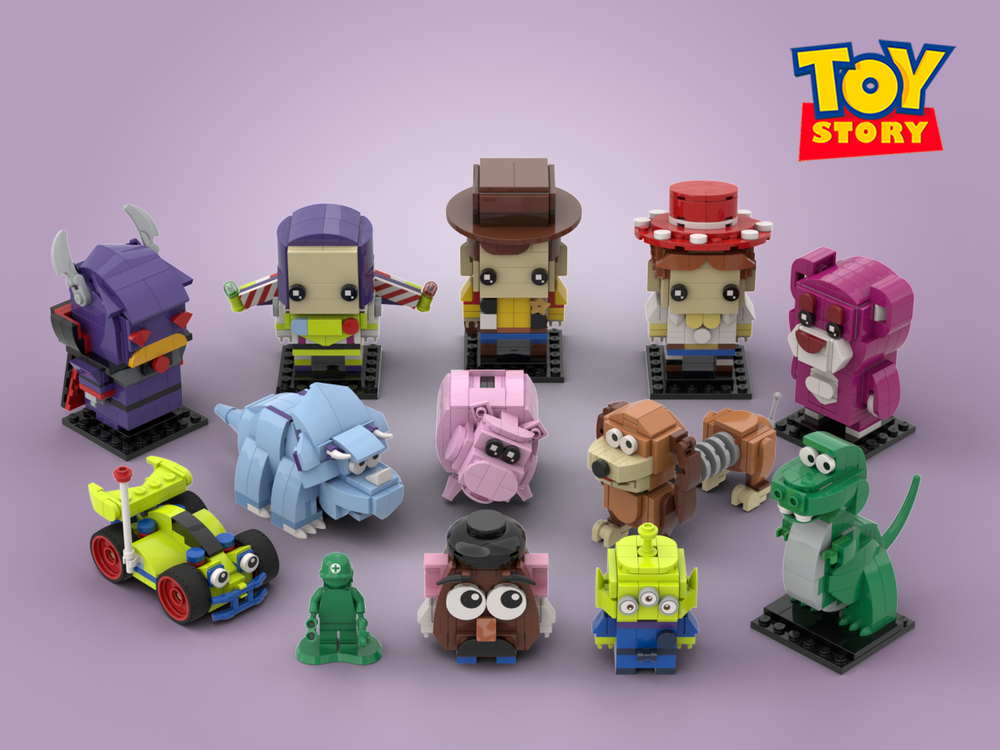 LEGO MOC Toy Story (bundle) by abracada_brick | Rebrickable - Build ...