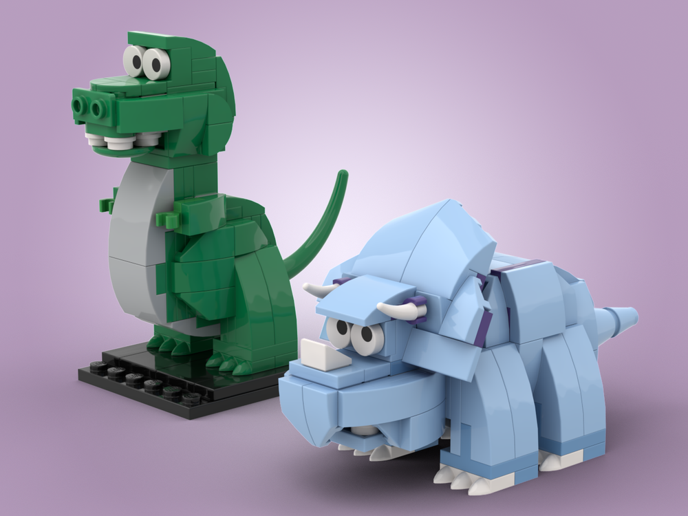 Lego Moc Toy Story Bundle By Abracadabrick Rebrickable Build