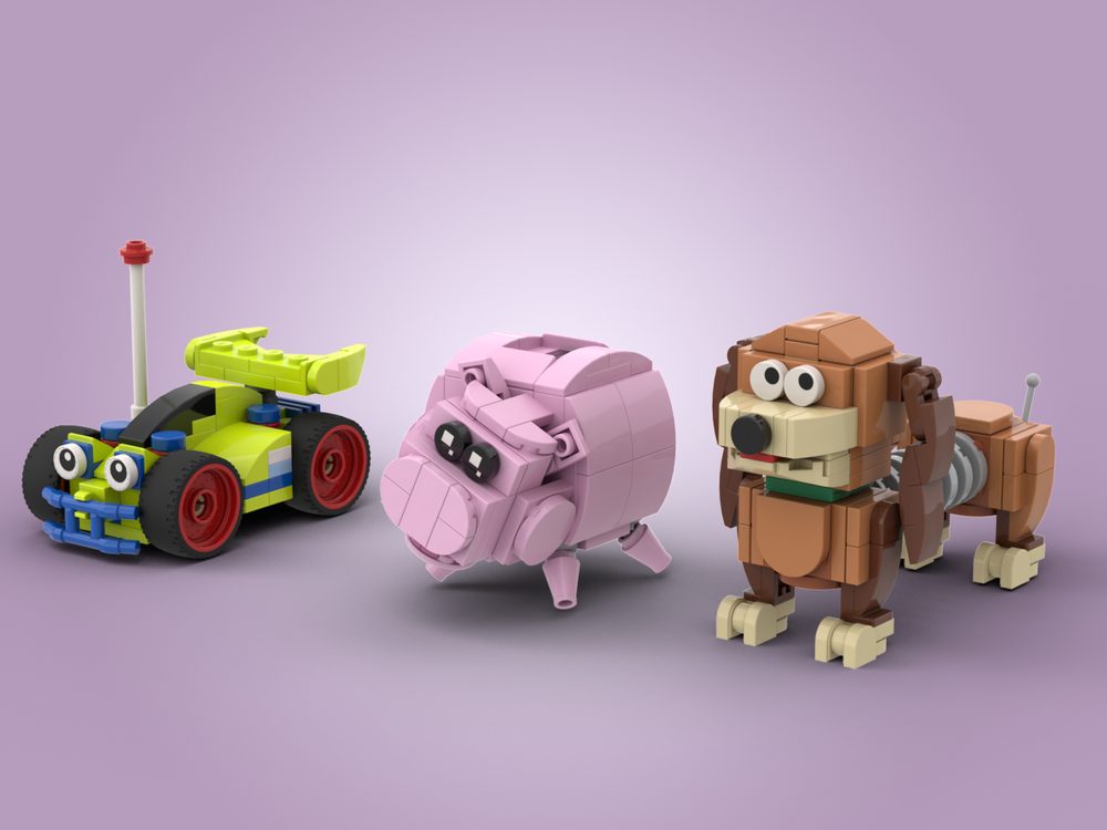 Lego Moc Toy Story Bundle By Abracadabrick Rebrickable Build