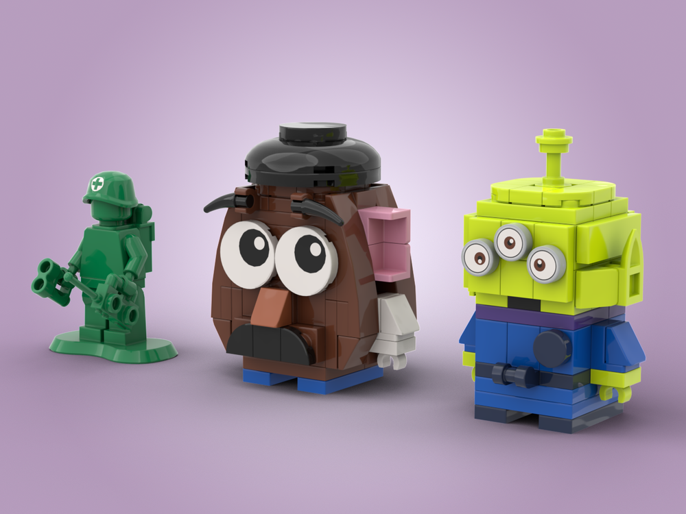 Lego Moc Toy Story Bundle By Abracadabrick Rebrickable Build