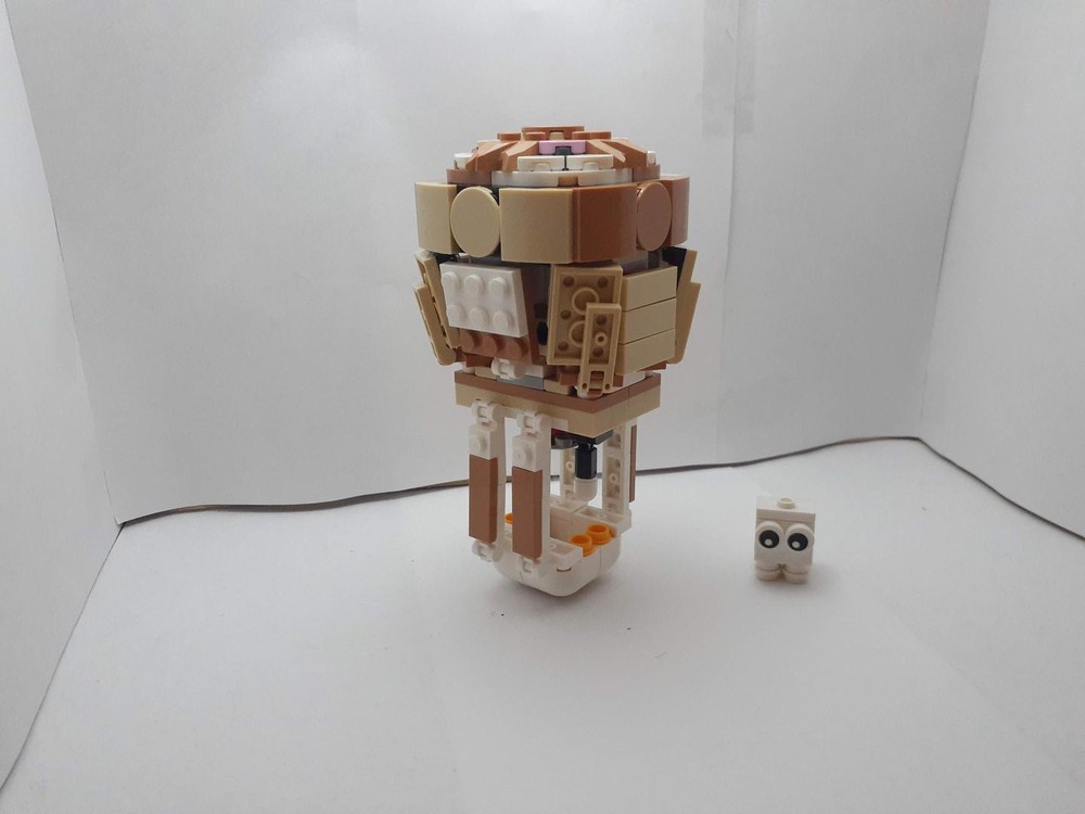 Lego Moc Hot Air Balloon By Qbcrunch Rebrickable Build With Lego