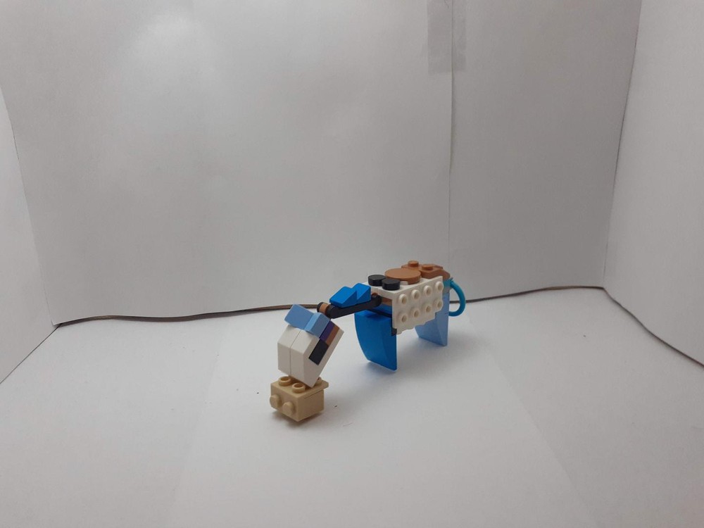 Lego Moc Hot Air Balloon By Qbcrunch Rebrickable Build With Lego